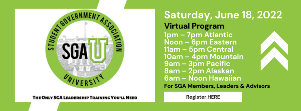 5 Tips to Getting Involved in SGA | Neon Entertainment